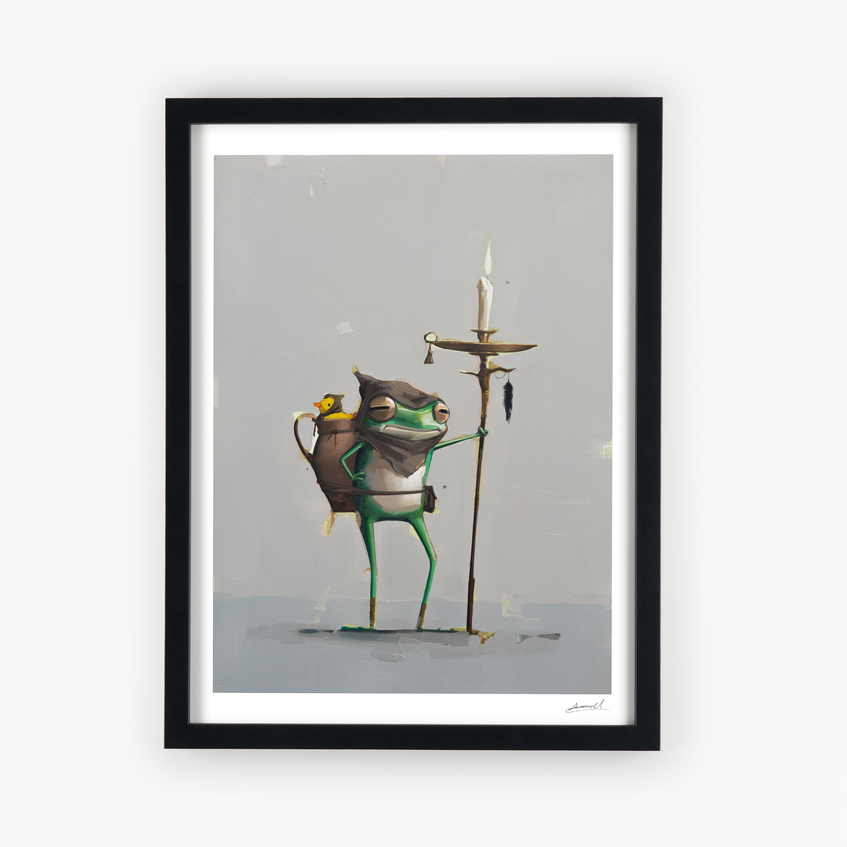 The Frog Kingdom's Finest – SamuelPopovichArt