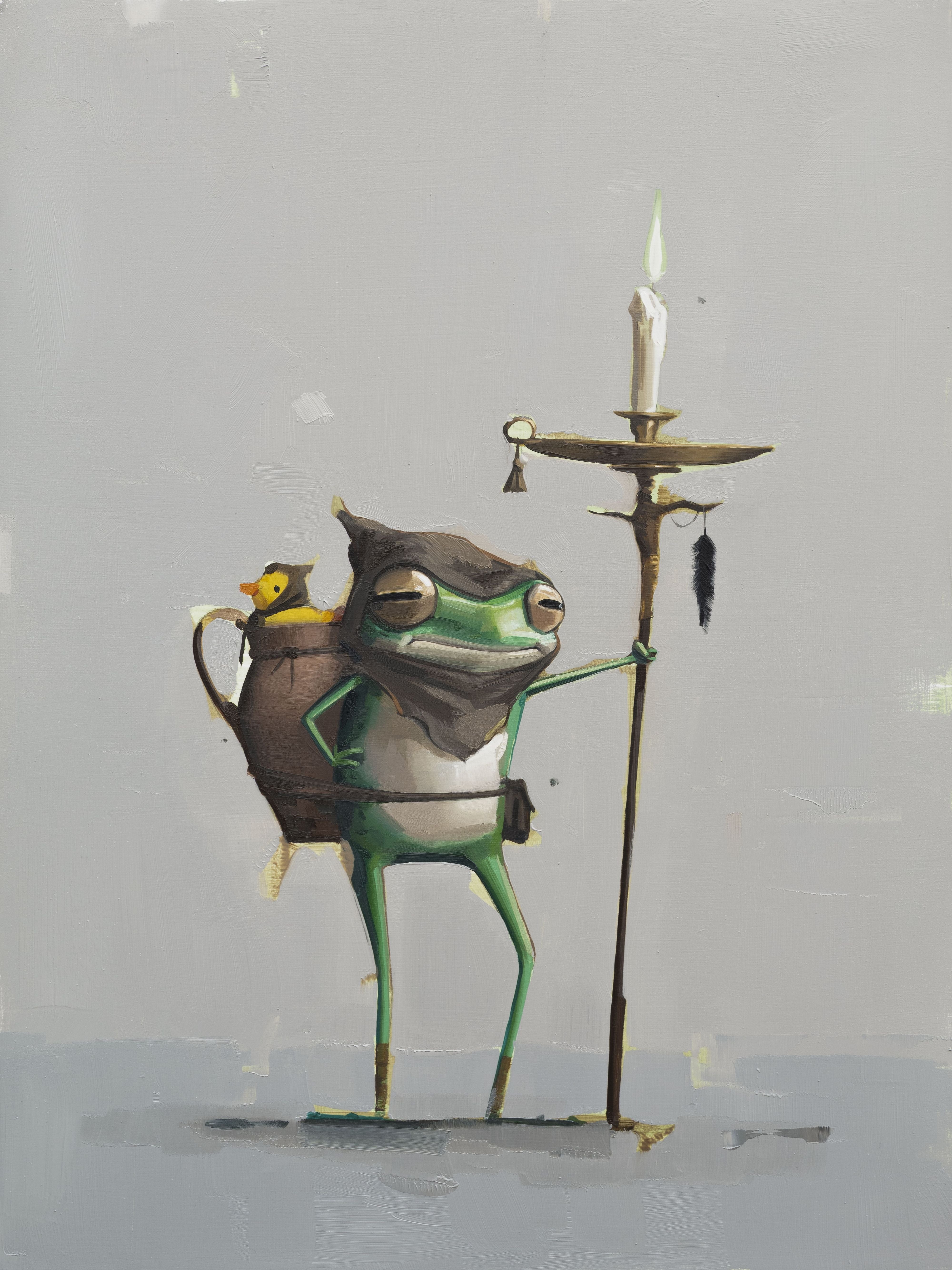 The Frog Kingdom's Finest – SamuelPopovichArt